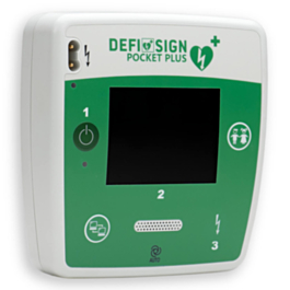 DefiSign Pocket Plus Defibrillator Fully Automatic ...