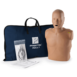 Prestan CPR Torso | Adult (dark skin) | Medisolinternational.com