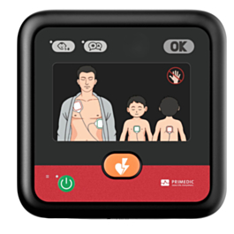 Primedic Heartsave myPAD Display | Semi-automatic