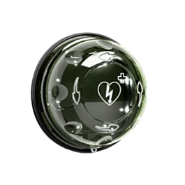 Rotaid Solid Plus Heat LED cabinet | Protect your AED ...