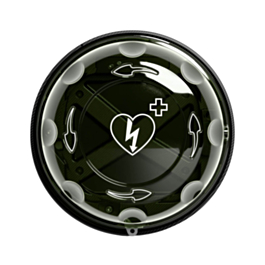 Rotaid Solid Plus | Indoor defibrillator cabinet | Medisolinternational.com