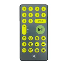 Remote control for the XFT AED Trainer | Medisol