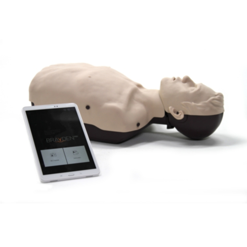 Brayden PRO Manikin With Bluetooth App Support (WHITE)