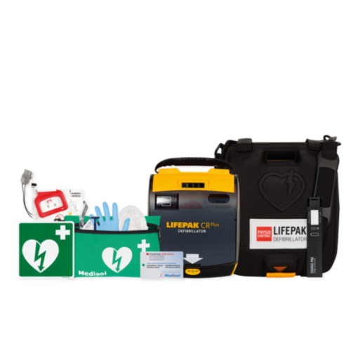 Physio Control| Lifepak CR Plus | Medisolinternational.com