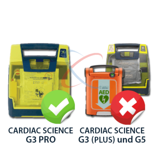 Cardiac Science Powerheart G3 Pro battery | Medisolinternational.com