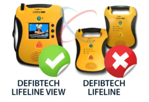 Defibtech Lifeline View Electrode Pads | Paediatric ...