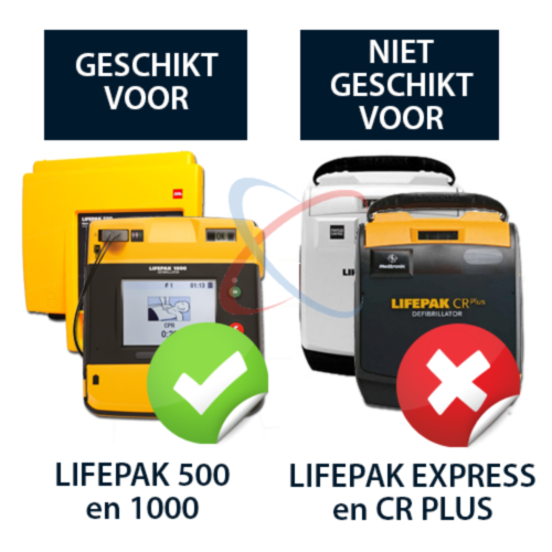 Physio-Control/Medtronic | Quik Combo electrodes | Medisolinternational.com