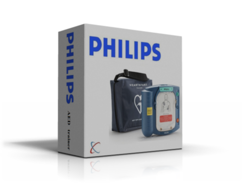 Philips Heartstart HS1 unidad de entrenamiento (mando control remoto)