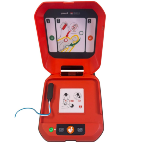 Primedic HeartSave Y Semi-Automatic Defibrillator