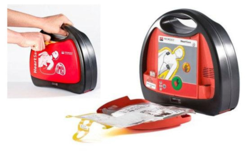 Primedic HeartSave AED, meertalige AED.