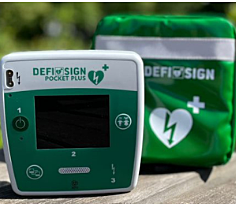 DefiSign Pocket Plus defibrillator semi-automatic| Compact | AED ...