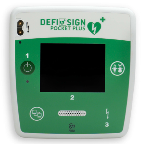 DefiSign Pocket Plus defibrillator Fully Automatic| Compact | AED ...