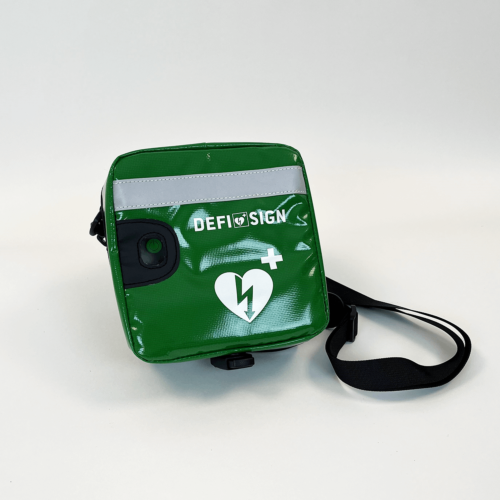 DefiSign Pocket Plus Defibrillator Bag | Compact | medisolinternational.com