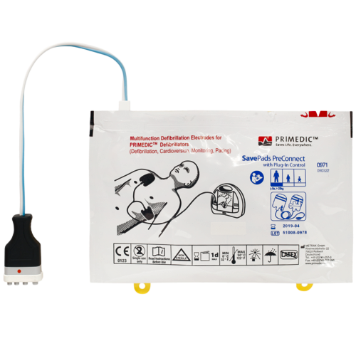 Primedic SavePads PreConnect | Adults &childeren | Medisolinternational.com